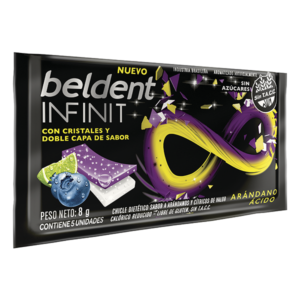 BELDENT INF DUO ARANDANO CITRICO 21u - Dulcilandia Santa Fe