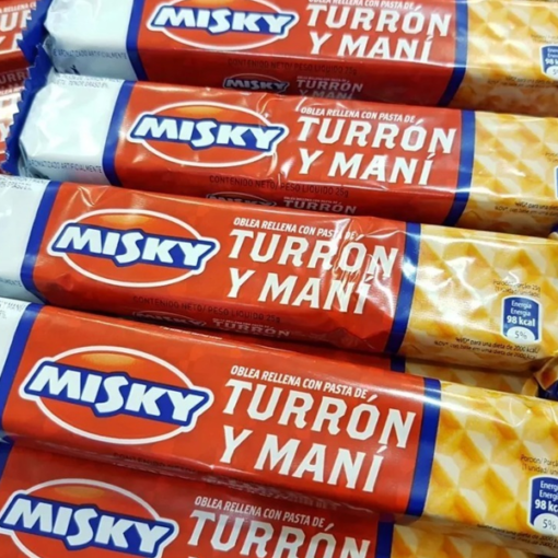 TURRON MISKY 50u 25g - Dulcilandia Santa Fe