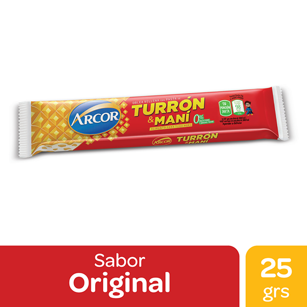 TURRON ARCOR 50u 25g - Dulcilandia Santa Fe