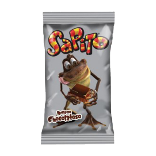 SAPITO CHOCOLATOSO 24u 10g - Dulcilandia Santa Fe