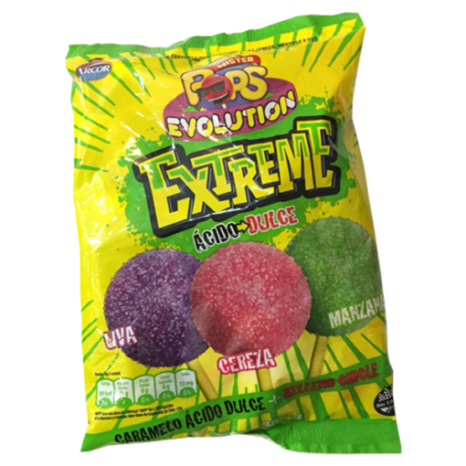 CHUPETIN MR POPS EVOL EXTREME 24u 16g - Dulcilandia Santa Fe