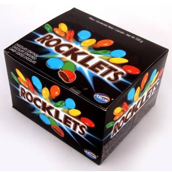 ROCKLETS 18u 40g - Dulcilandia Santa Fe
