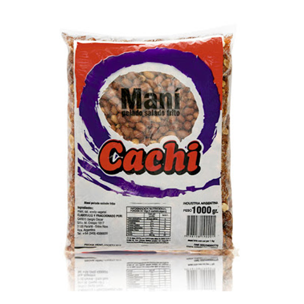 MANI CACHI REPELADO 1Kg - Dulcilandia Santa Fe