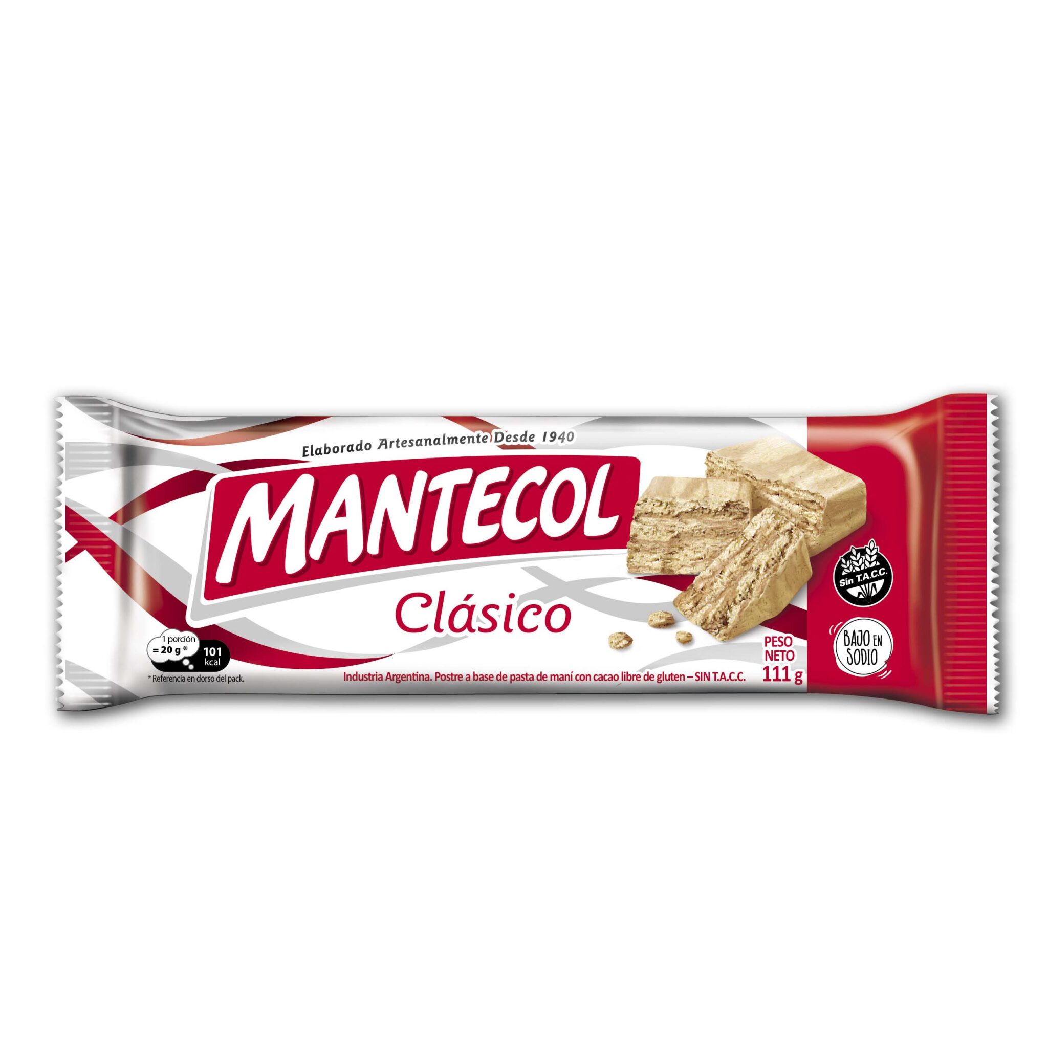MANTECOL IMPULSO BAJO SODIO 111g - Dulcilandia Santa Fe