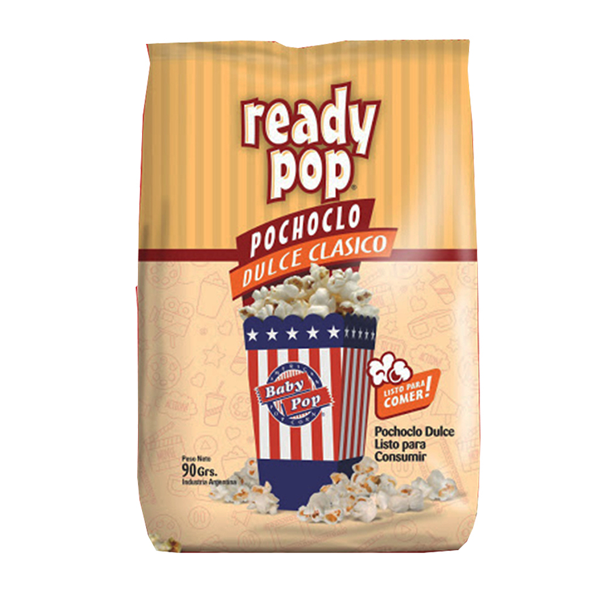 READY POP POCHOCLO DULCE CLASICO 90g - Dulcilandia Santa Fe