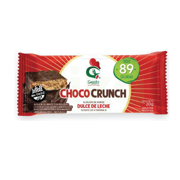 GALLO CHOCOCRUNCH 6u 20g - Dulcilandia Santa Fe