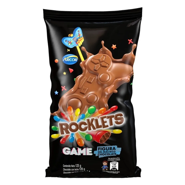 FIGURA JOYSTICK LEC C/CONF ROCKLETS 125g - Dulcilandia Santa Fe