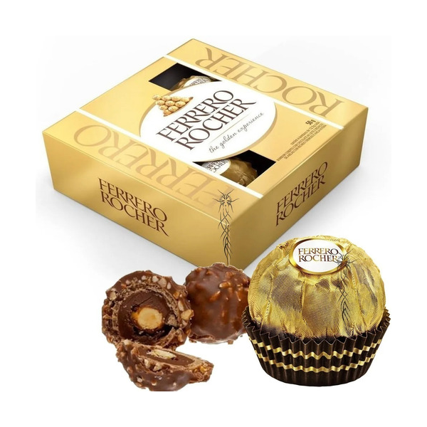 FERRERO ROCHER 4u - Dulcilandia Santa Fe