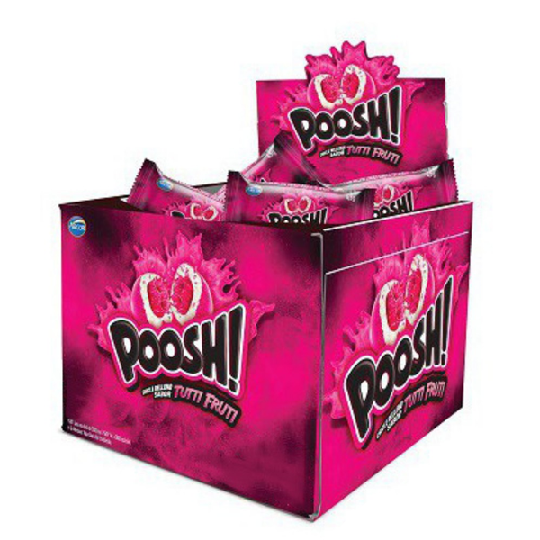 CHICLE POOSH FRUTIS 500g - Dulcilandia Santa Fe