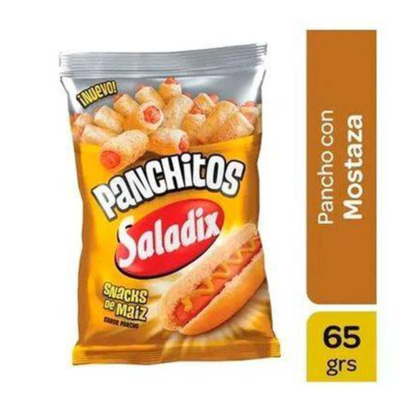 SALADIX PANCHITOS 65G - Dulcilandia Santa Fe