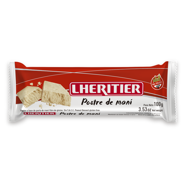 POSTRE MANI LHERITIER 100g - Dulcilandia Santa Fe