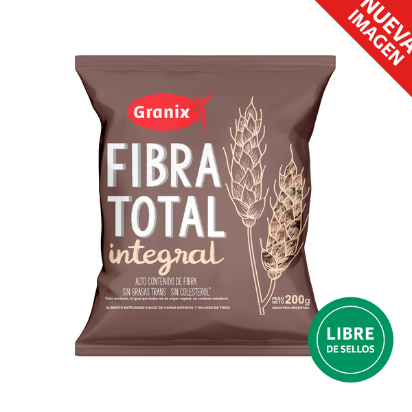 GRANIX FIBRA TOTAL INTEGRAL 200g - Dulcilandia Santa Fe