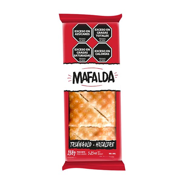 TRIANGULITO MAFALDA 150g - Dulcilandia Santa Fe