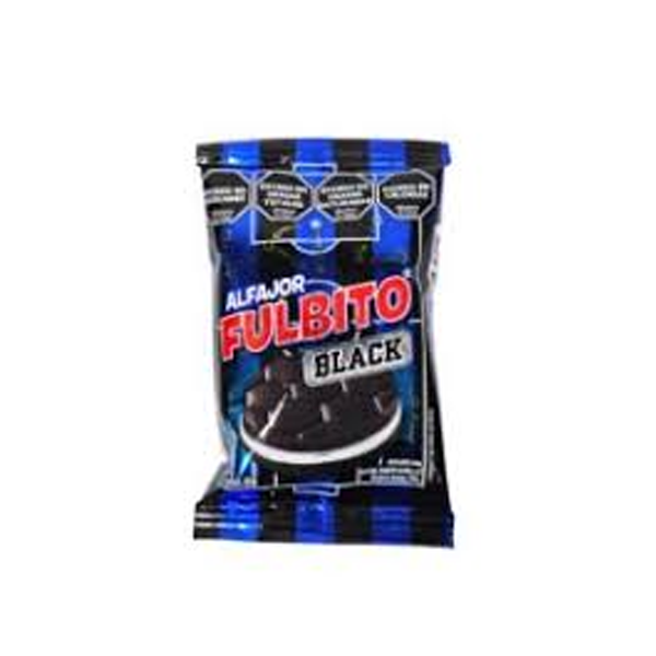ALFAJOR FULBITO BLACK 40u 30g - Dulcilandia Santa Fe