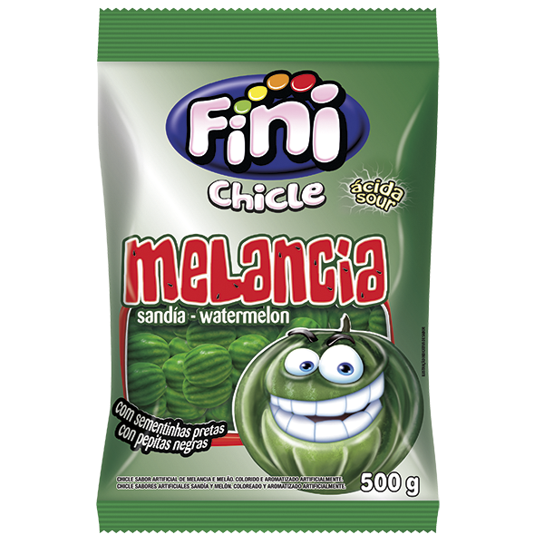 CHICLE FINI SANDIA BOLSA 500g 103u - Dulcilandia Paraná