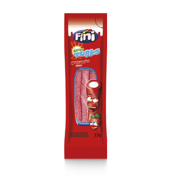 MINI TUBES FRESA CITRICO FINI 12u 17g - Dulcilandia Paraná