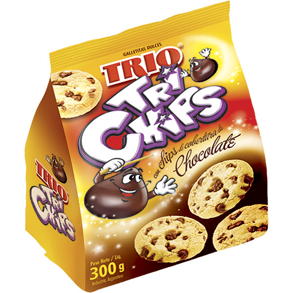 TRIO TRICHIPS 300g - Dulcilandia Paraná