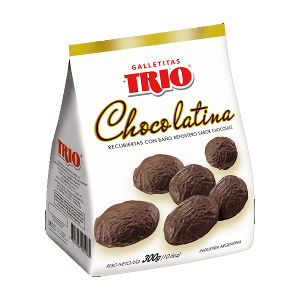 TRIO CHOCOLATINA 300g - Dulcilandia Santa Fe